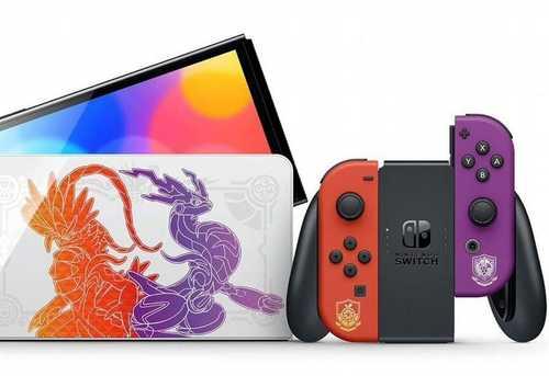 Nintendo Switch Oled, Scarlet and Violet Edition