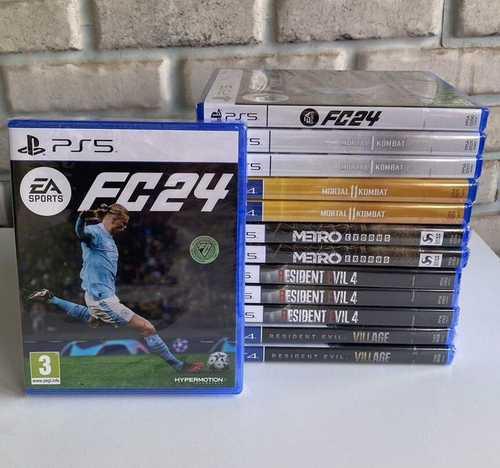 EA sports FC24 PS5 Новый Диск