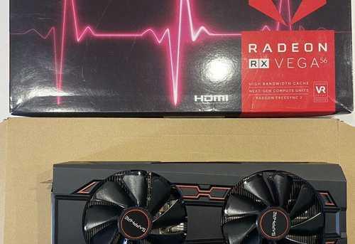 Видеокарта Sapphire Pulse Radeon RX Vega 56