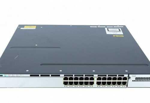 Коммутатор Cisco Catalyst WS-C3750X-24T-L +2бп