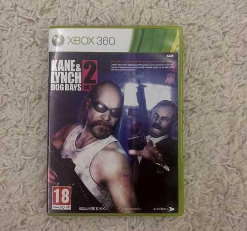 Kane&Lynch dog days 2/ Игра на xbox 360 лицензия