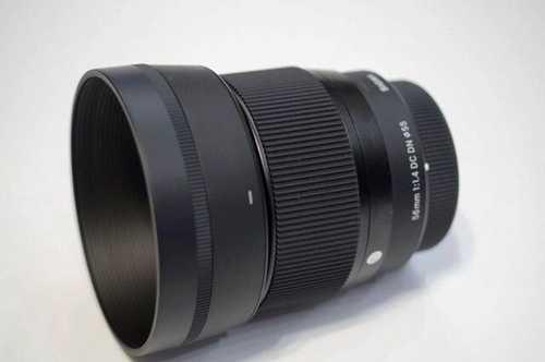 Sigma AF 56mm F1.4 DC DN FOR sony E-mount