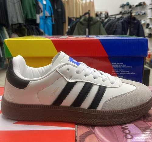 Кеды детские adidas samba демисезонные