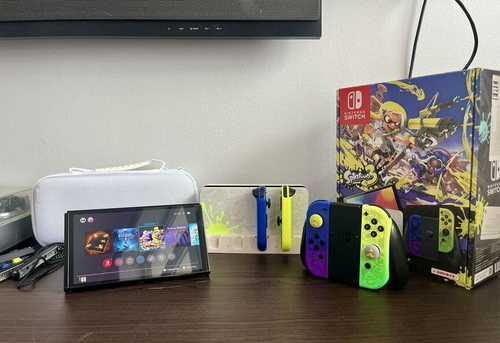 Nintendo Switch oled Splatoon 3 Edition