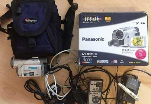 Цифровая видеокамера Panasonic NV-GS75GC