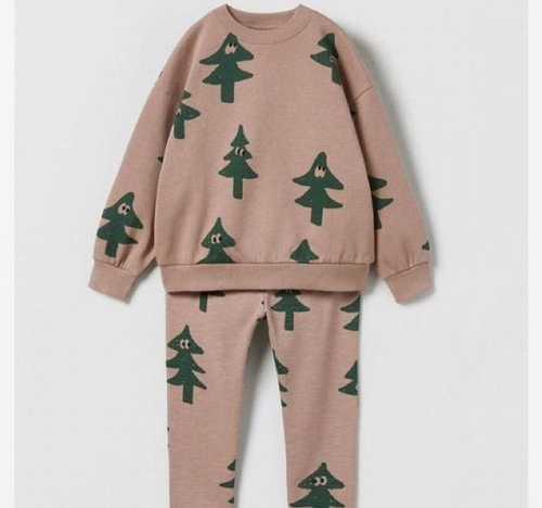 Костюм zara kids детский комплект