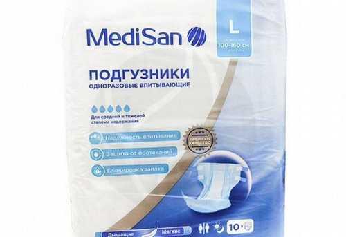 Подгузники для взрослых MediSan Extra (L) 5 капель