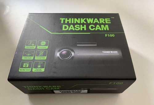 Видеорегистратор Thinkware Dash Cam F100 новый