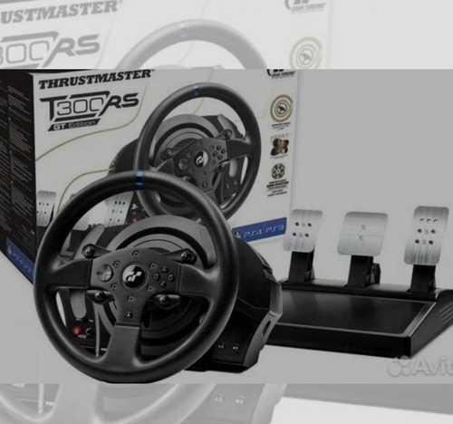 Руль Thrustmaster t300 Rs Gt edition
