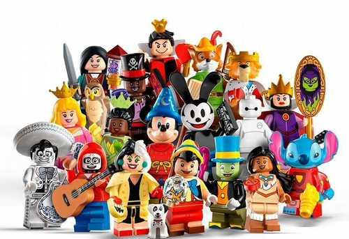 Lego Minifigures человечки Лего разных серий