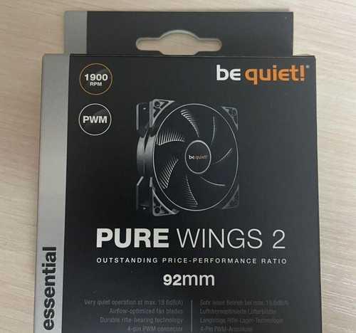 Вентилятор be quiet pure wings 2 92