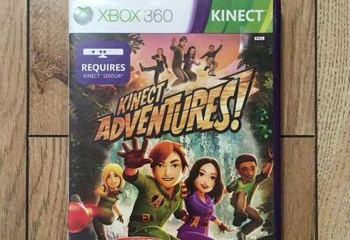 Kinect Adventures xbox 360