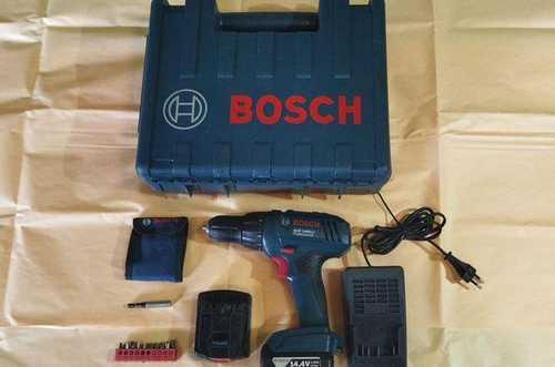 Аккумуляторная дрель шуруповерт bosch