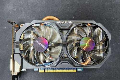 Geforce gtx750ti 2Gb Gigabyte Windforce