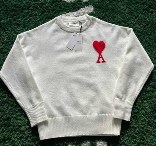 Свитер Ami Paris White