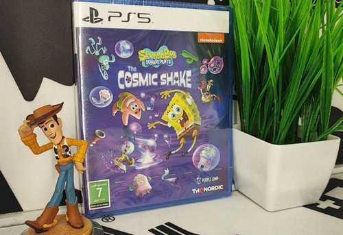 Spongebob Squarepants The Cosmic Shake (PS5) NEW