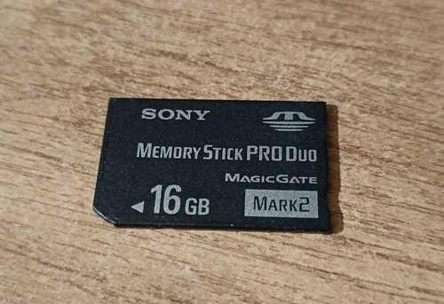 Карта памяти sony memory stick