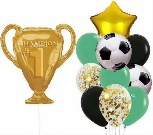 Набор воздушных шаров "Чемпиону"
