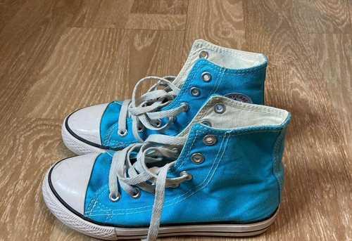 Кеды converse.Размер 32