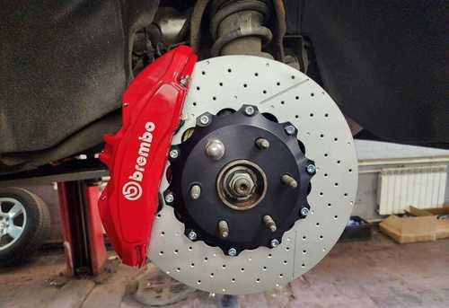 Тормозная система Brembo Cadillac Escalade