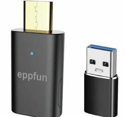 Bluetooth 5.4 аудио передатчик eppfun AK3040ProMax