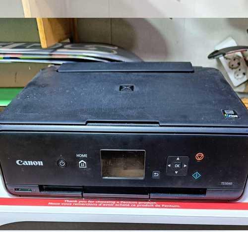 Мфу струйный canon ts5040