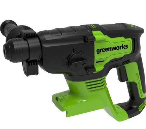 Перфоратор Greenworks 24V GD24SDS1 аккумуляторный