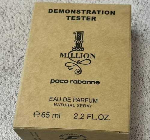 Тестер Paco rabanne 1 million