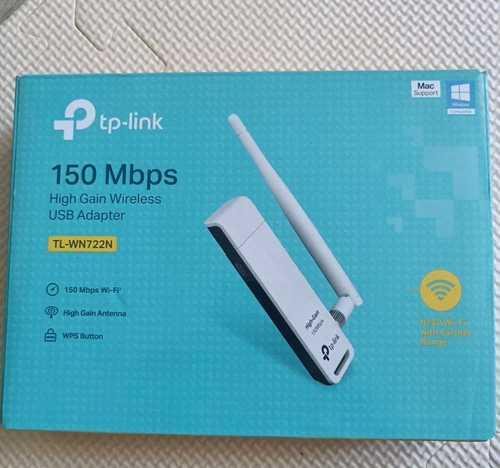 Wifi адаптер tp link