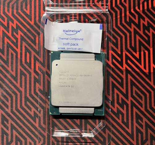 Процессор Intel Xeon e5 2620v3