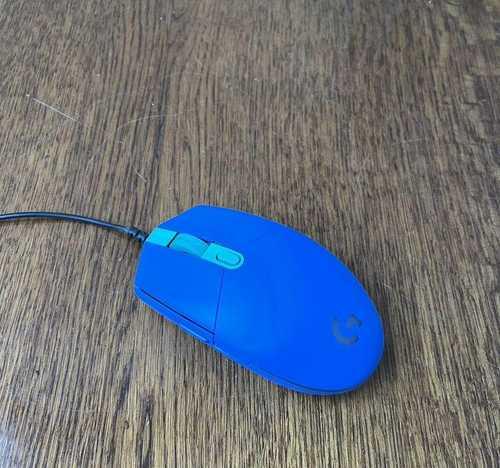 Мышь logitech g102