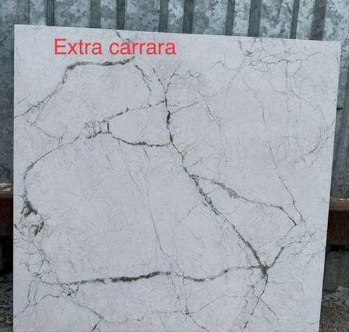 Плитка Керамогранит Extra Carrara 60*60