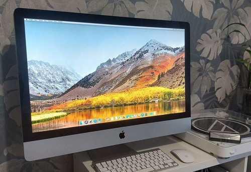Apple iMac "Core i5" 27-Inch Mid-2011 SSD120Gb