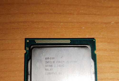 Intel core i5-2500k