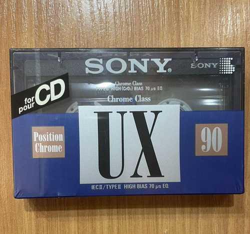 Аудиокассета Sony UX 90