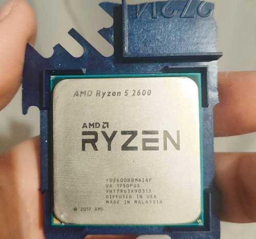 Процессор amd ryzen 5 2600