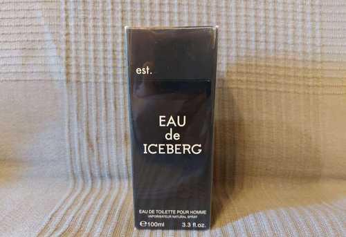 Eau de iceberg pour homme