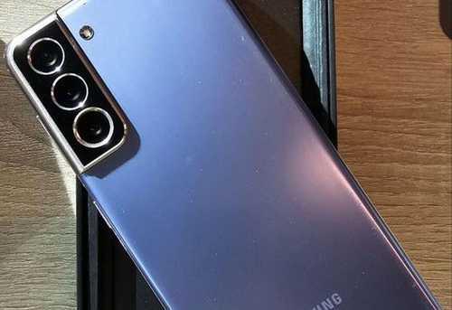 Телефон Samsung Galaxy S21 5G, 8/256 гб фиолетовый