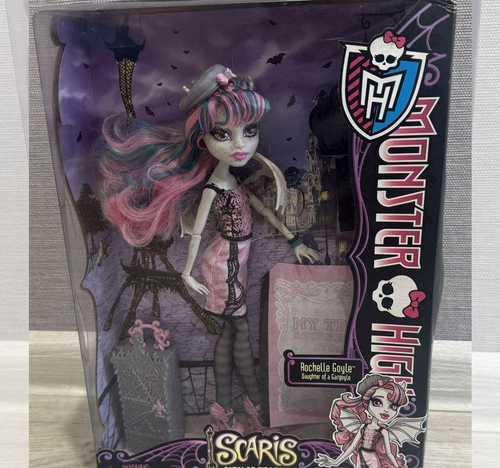 Monster high rochelle goyle