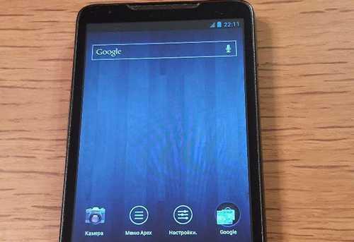 HTC HD2, 512 МБ