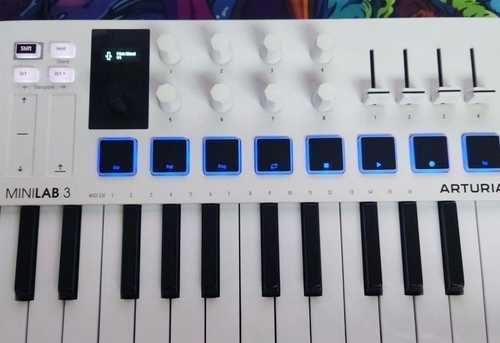 Midi клавиатура Arturia minilab 3