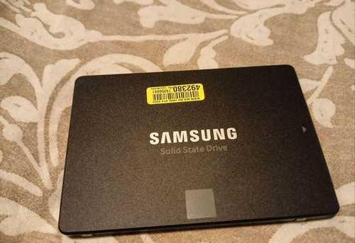 SSD Samsung 870 evo 500gb с проблемой