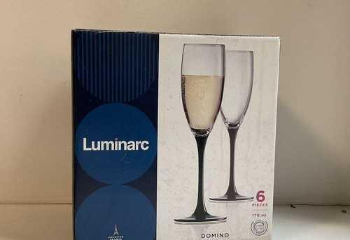Набор бокалов для шампанского. Luminarc
