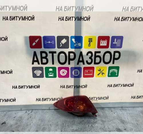 Фонарь в крыло задний левый Mazda 3 BK 1.6