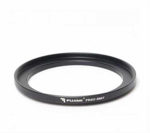Переходное кольцо Fujimi frsu-5867 Step-Up 58-67mm