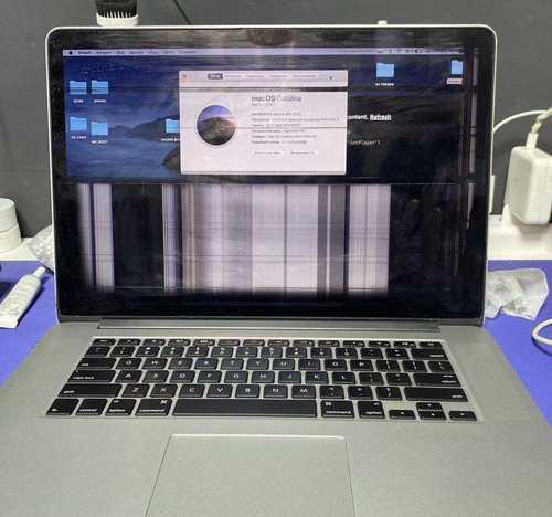 Macbook pro 15 (2012 A1398)