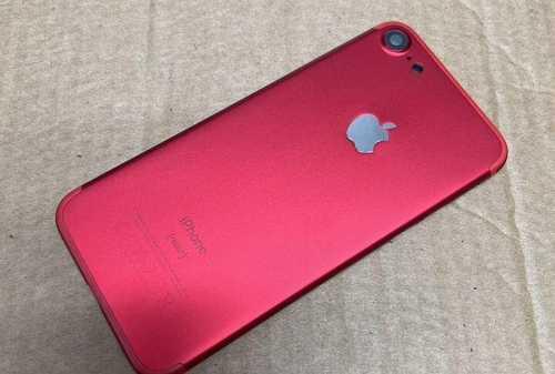 Корпус iPhone 7 красный (product) RED