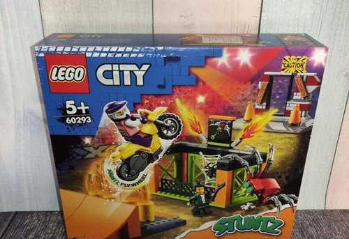 Новый Конструктор lego City Парк каскадёров 60293