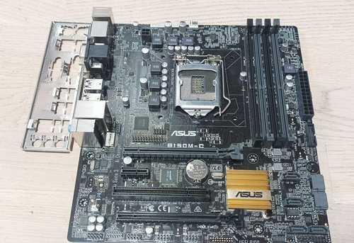 Мат. плата Asus B150M-C (1151 )