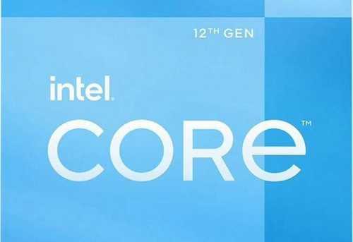 Новый Intel Core i3-12100F, гарантия